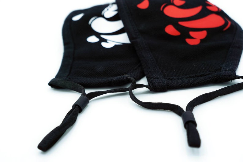 Fang of Akuma: Oni Mask | Etsy