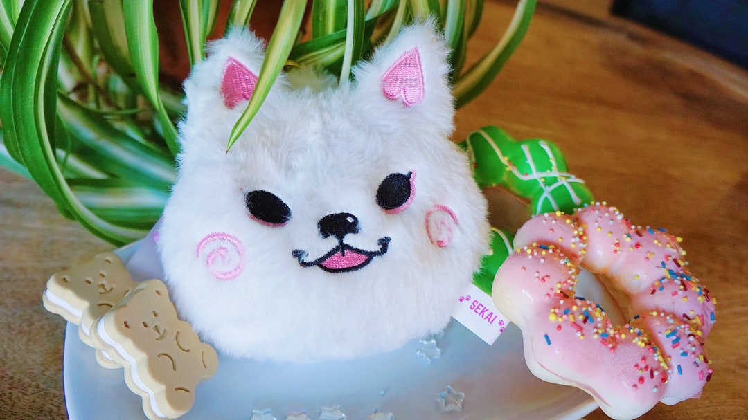 Samoyed Bag Charm + Coin Purse - Etsy