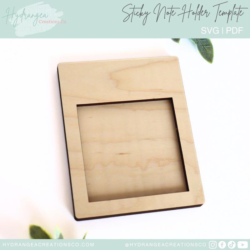 School Sticky Note Holder - Etsy