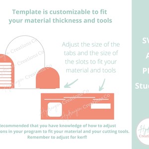 Square Reader Magnetic Interchangeable Pricing Sign Laser File | Market ...