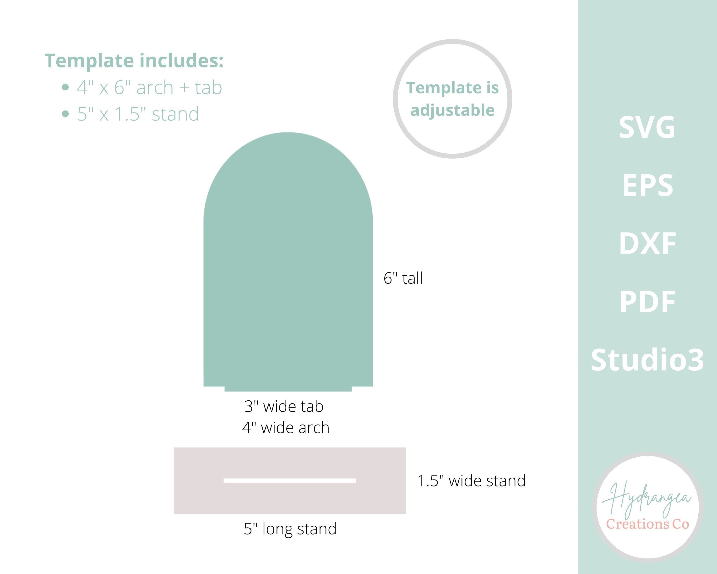Arch Table Numbers SVG Wedding Table Decor - Acrylic Wood Template ...