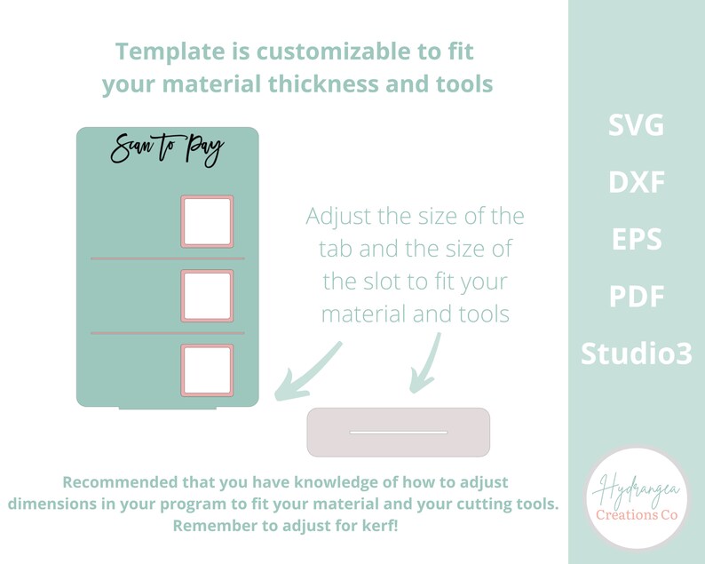 Scan to Pay QR Code Sign Template SVG Venmo Cash App - Etsy