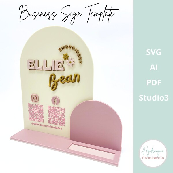 Vendor Signage - Etsy