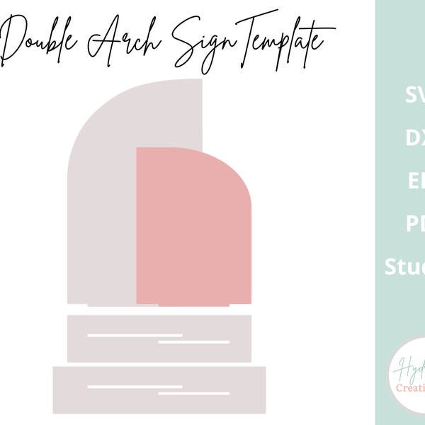 Boho Social Menu - Etsy