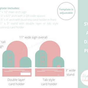 3 QR Code Social Media Sign Acrylic Laser SVG Cut File | Payment Scan ...