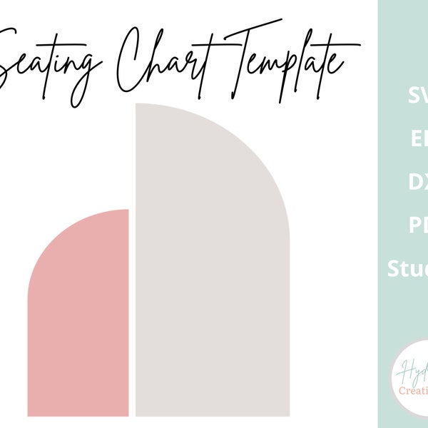 Seating Chart Decals - Etsy