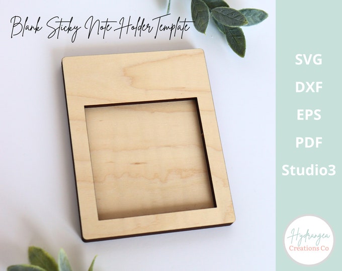 Personalised Wooden Teacher Post It Note Holder Sticky Notes Teacher ...