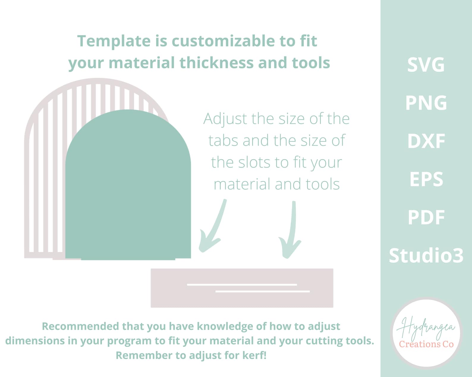 Double Arch Sign Slats SVG Glowforge Laser Cut Files Wedding - Etsy