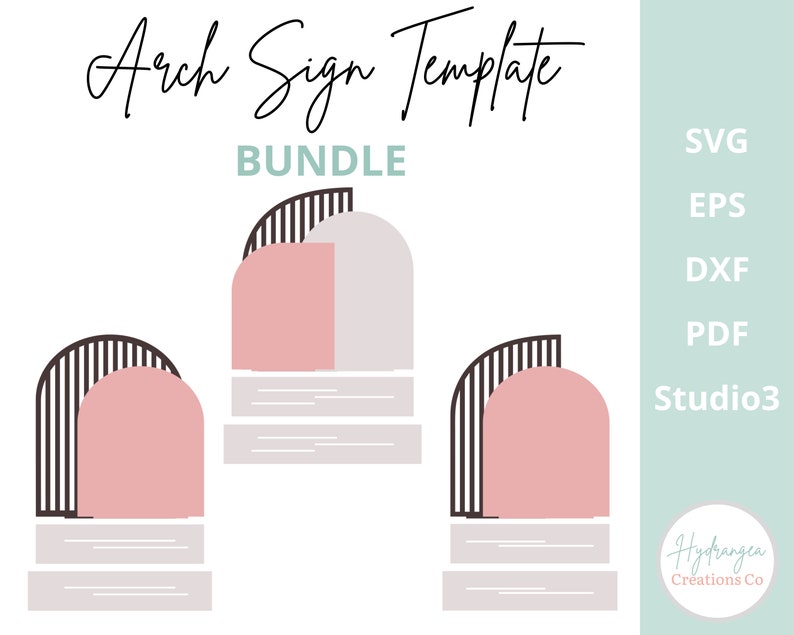 Arch Sign Bundle SVG Laser Cut Files Glowforge Wedding - Etsy Canada