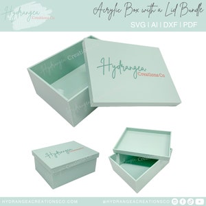 Acrylic Card Box - Etsy