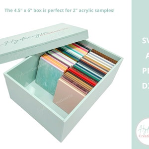 Laser Cut Acrylic Box With Lid SVG File | Gift Box, Bridal, Bridesmaid ...