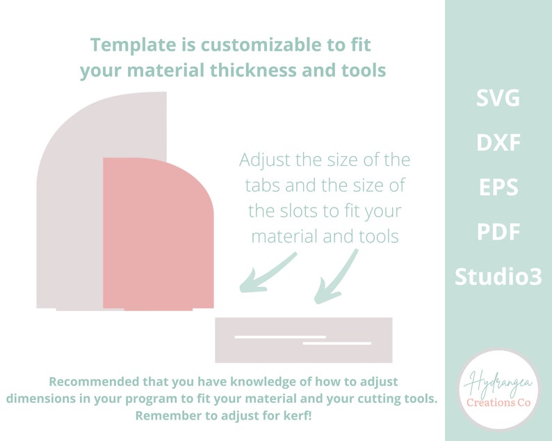 Table Sign Template SVG Double Half Arch Wedding Bar Menu Signage ...