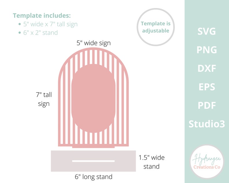 Arch Table Numbers SVG Wedding Table Decor | Acrylic Wood Sign Template ...