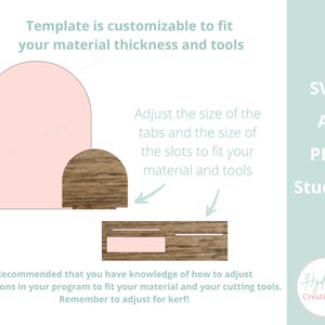 Business Card Holder QR Code Social Media Payment Sign Laser SVG File ...