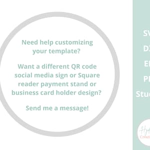 QR Code Square Reader Vendor Display Stand Laser File | Arch Market ...