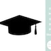 Graduation Cap SVG - Class of 2022 Graduation Hat - Congrats Grad - DXF ...