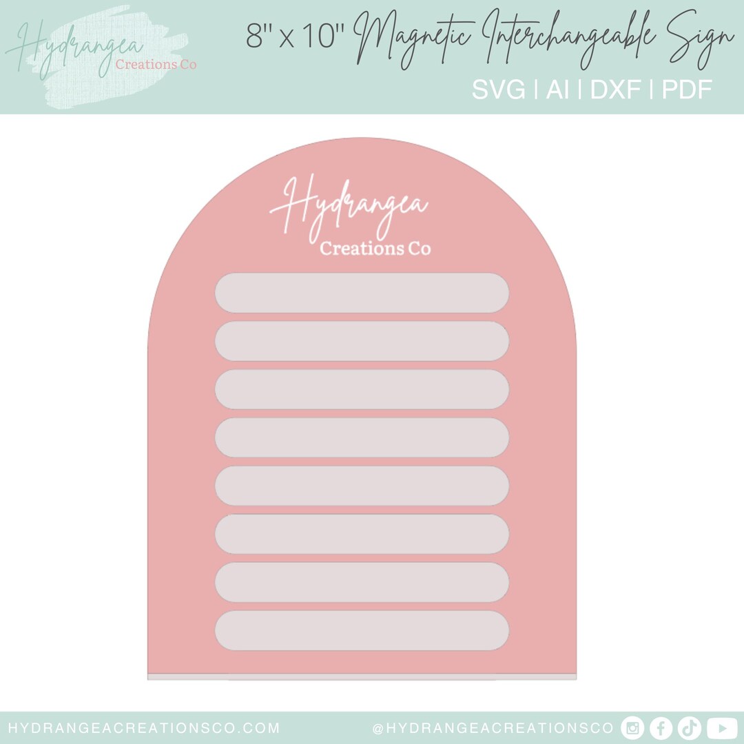 Magnetic Interchangeable Price Flavor Product Sign Laser File | Market ...