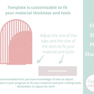 Modern Half Arch Table Numbers SVG Wedding Table Decor Acrylic Sign ...