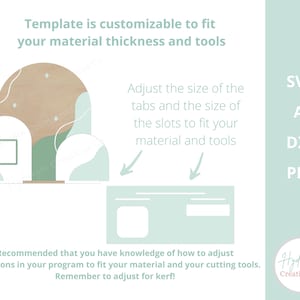 Square Reader Dock Laser File | Market Craft Show Display | Scan to Pay ...