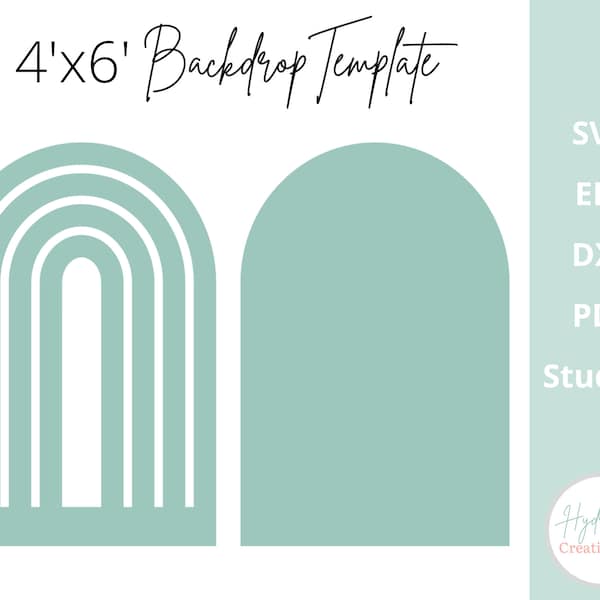 Arch Backdrop - Etsy