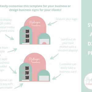 QR Code Social Media Square Reader Sign Laser SVG Cut File | Payment ...