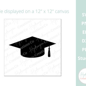 Graduation Cap SVG Class of 2022 Graduation Hat Congrats - Etsy Canada