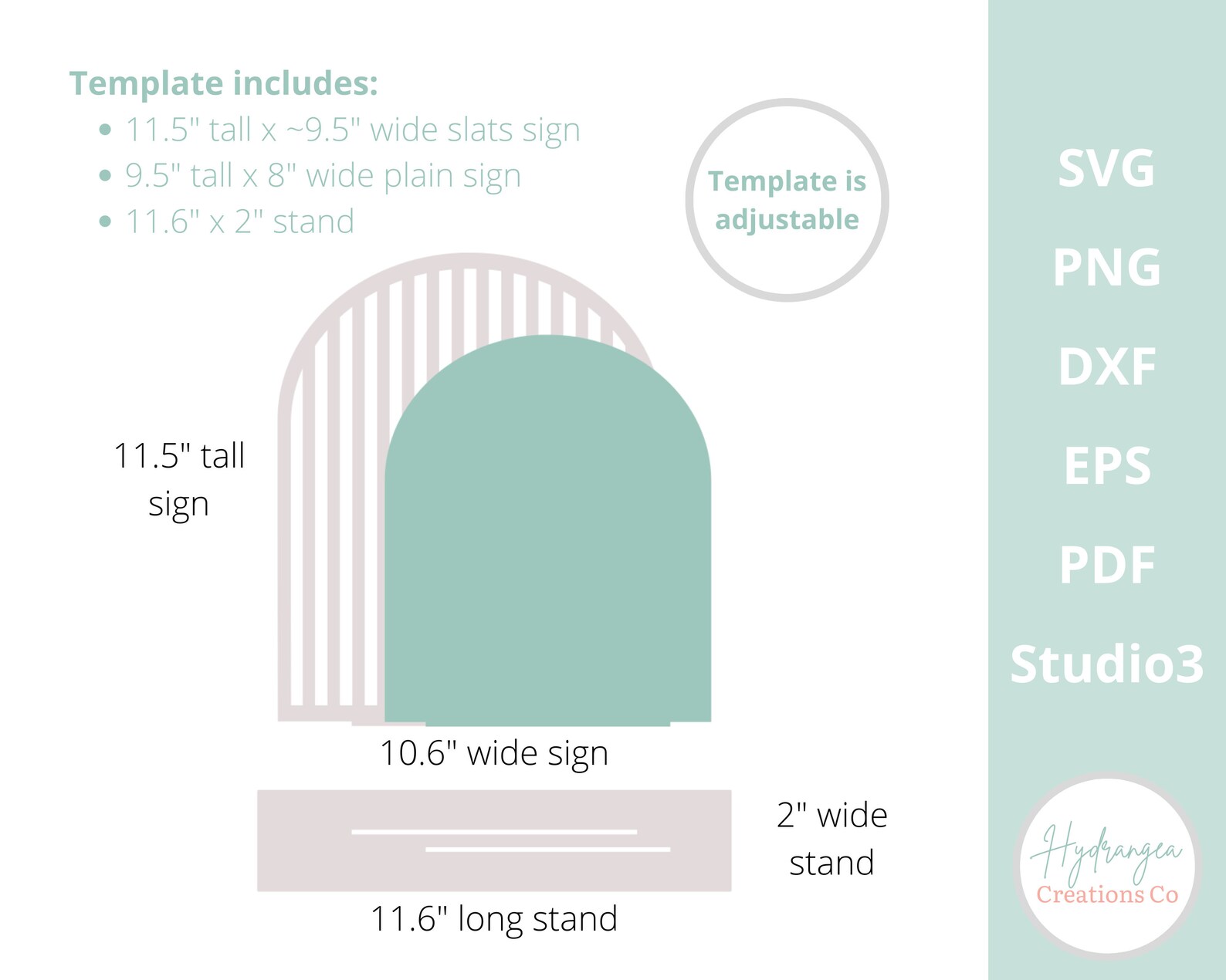 Double Arch Sign Slats SVG Glowforge Laser Cut Files Wedding - Etsy