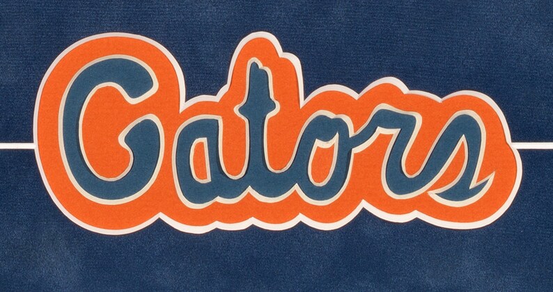 University of Florida Diploma Frame With Gator Script - Etsy