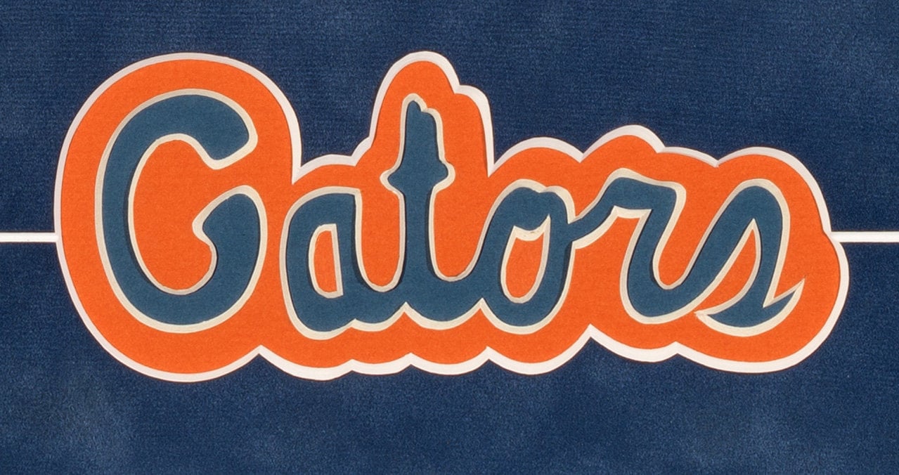 University of Florida Diploma Frame With Gator Script - Etsy