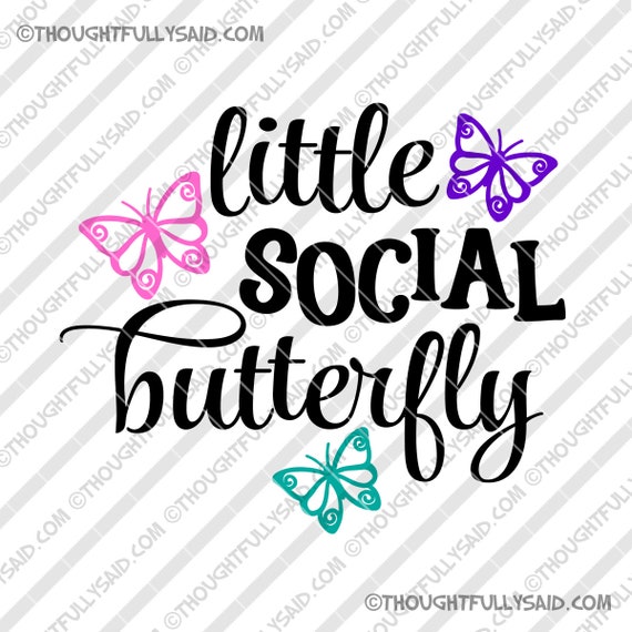Social Butterfly Designs