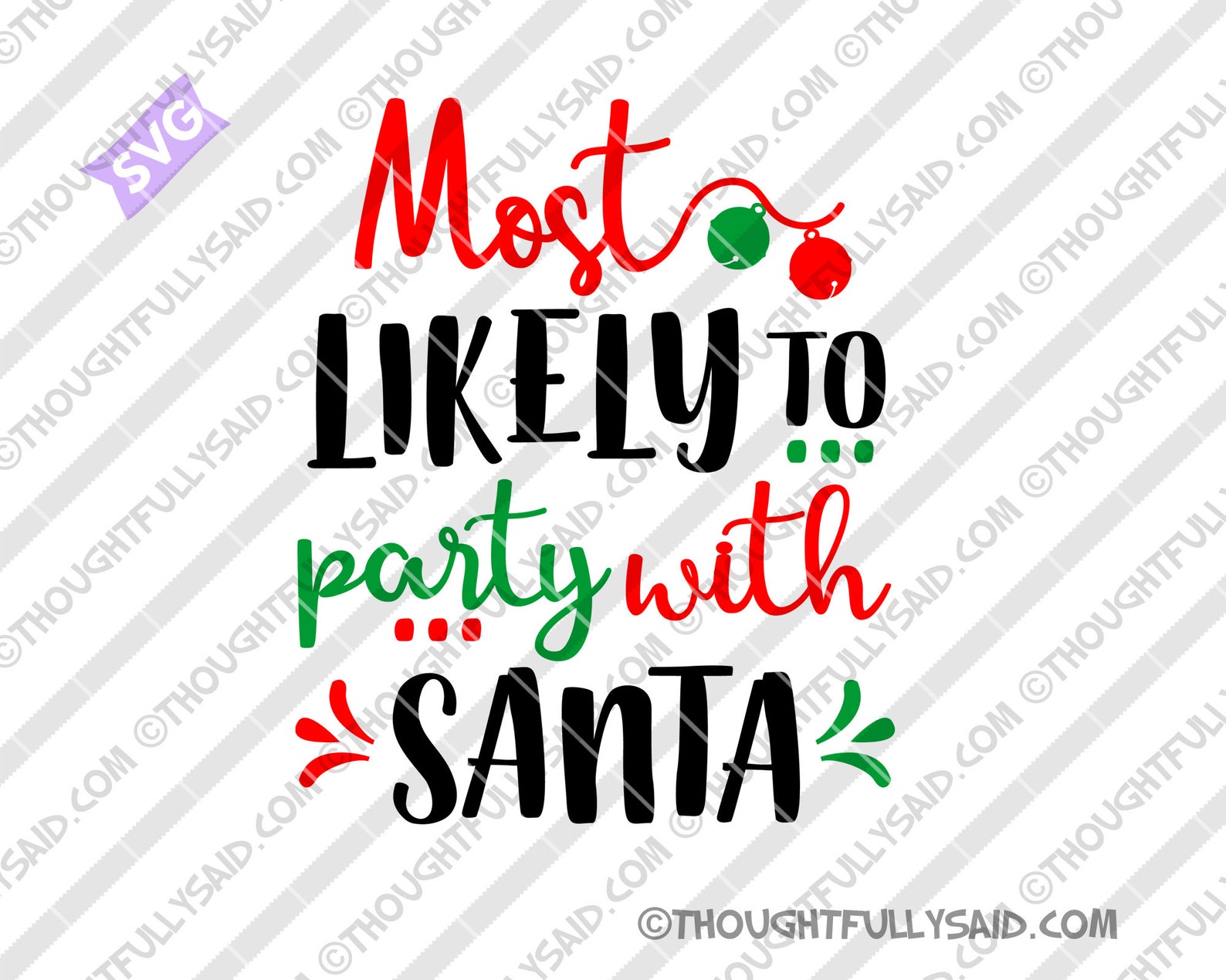 Christmas 4 Pack 11th One Funny SVG Png Jpg Dxf Eps Die Cut - Etsy