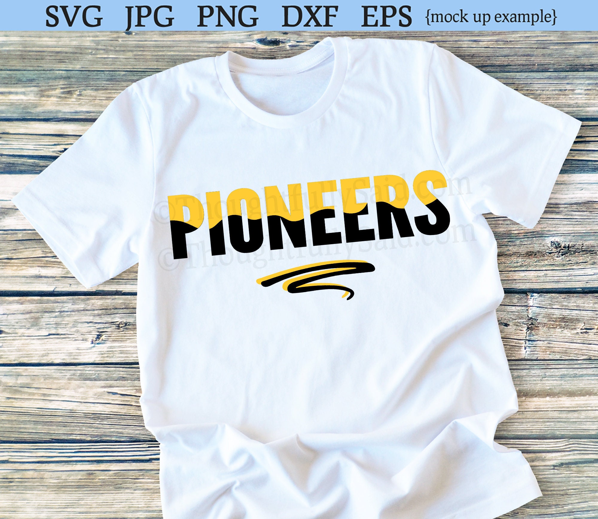 Pioneers SVG Design Jpg Png Dxf Eps Cutting Files - Etsy