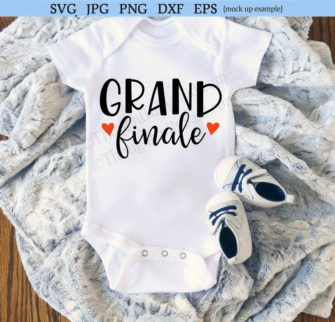 Grand Finale SVG Jpg Dxf Png Eps Vector Design Files Die | Etsy