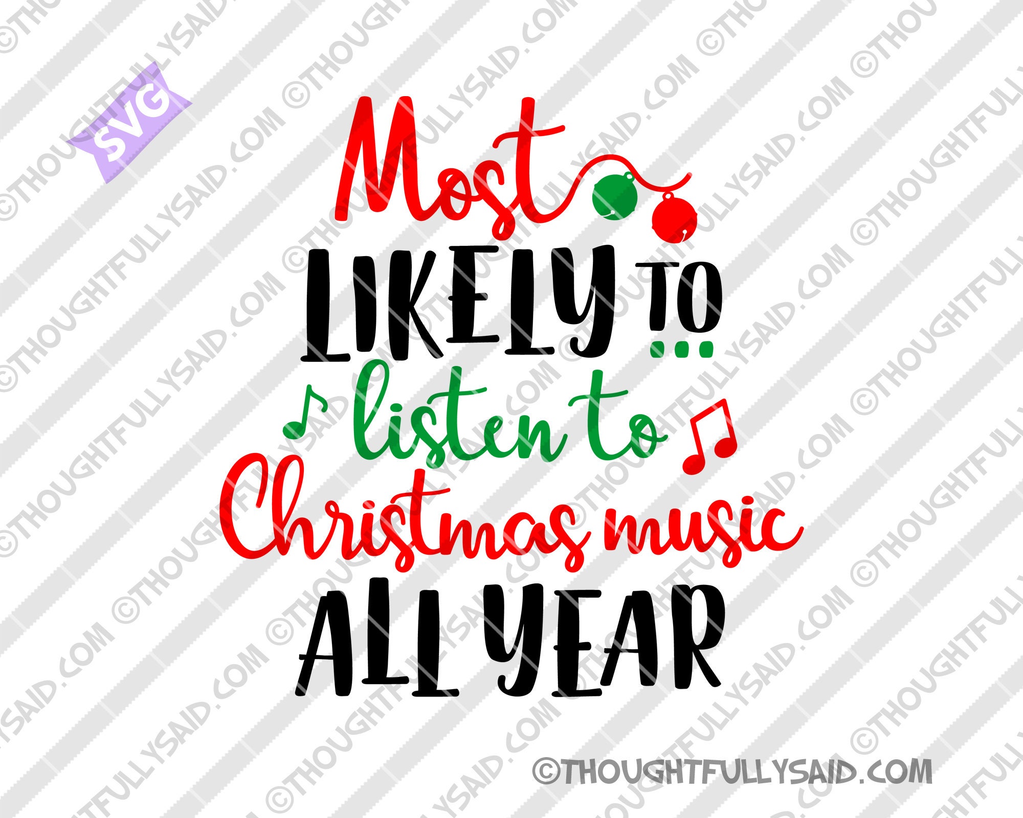 Christmas 4 Pack 5th One Funny SVG Dxf Png Eps Die Cut - Etsy Australia