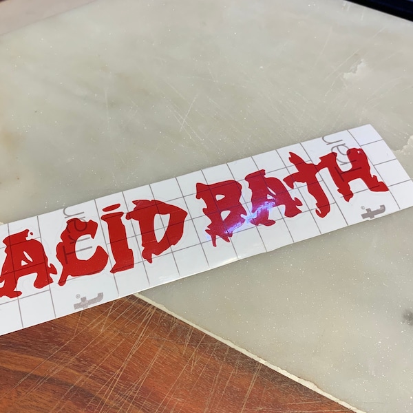 Acid Bath Patch - Etsy