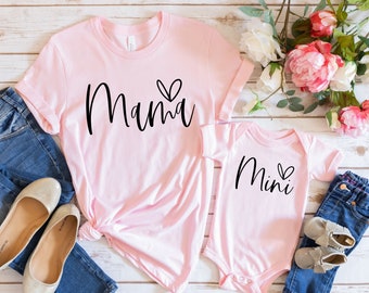 Mama Baby Mini Matching Set, Baby and Mama, Mother's Day Gift, Mothers ...