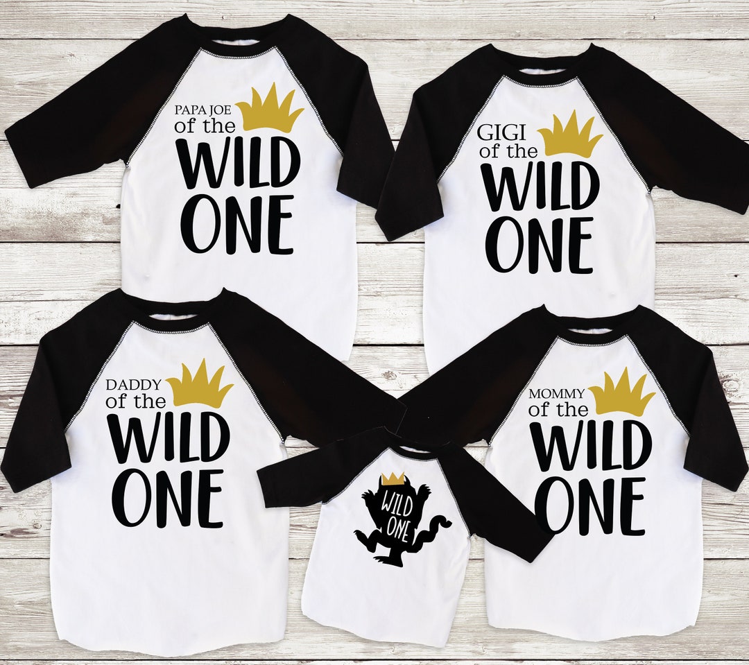 Family Wild One Shirts, Mom of the Wild One, Dad of the Wild One ...