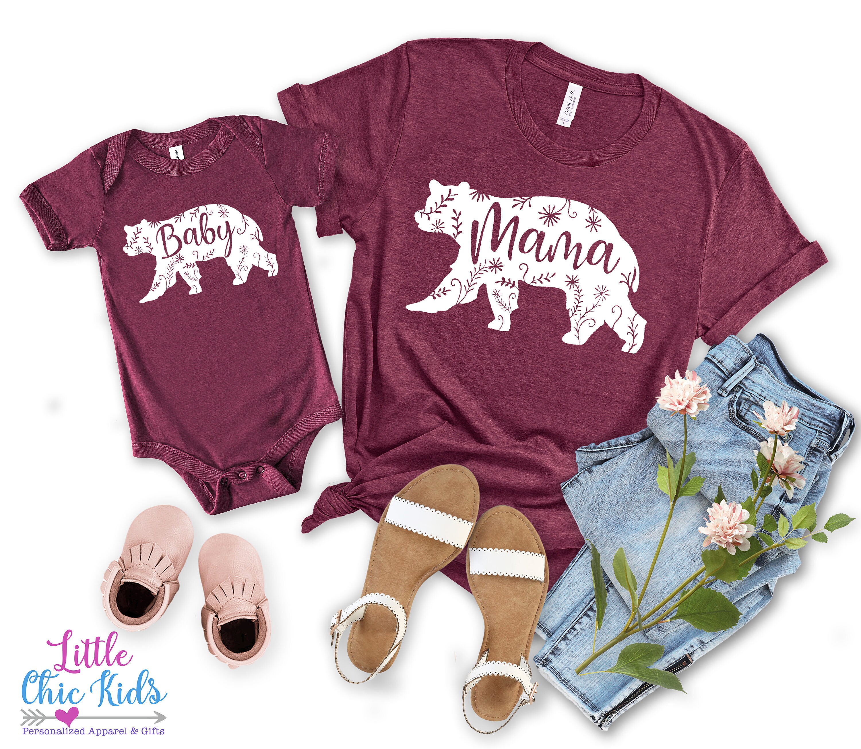 Mama Baby Mini Matching Set, Baby and Mama, Mother's Day Gift, Mothers ...