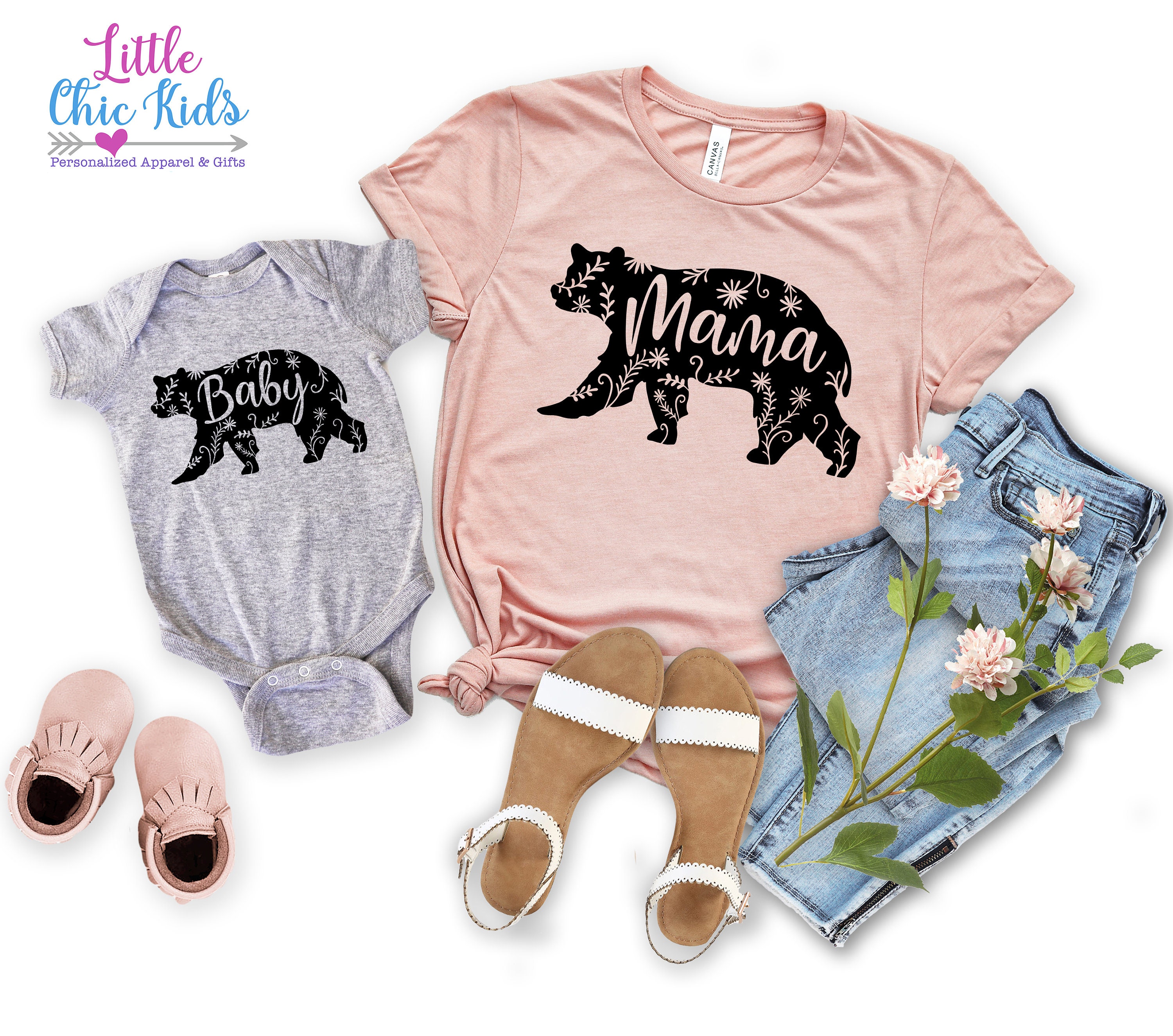 Mama Baby Mini Matching Set, Baby and Mama, Mother's Day Gift, Mothers ...