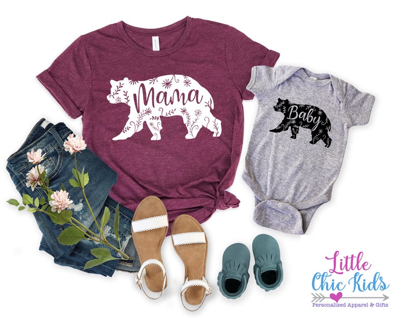 Mama Baby Mini Matching Set, Baby and Mama, Mother's Day Gift, Mothers ...