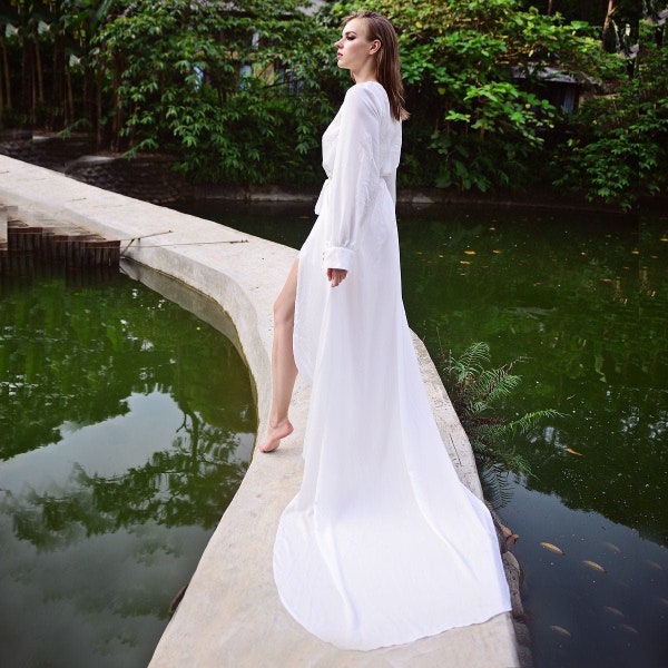 Floor Length Robe - Etsy