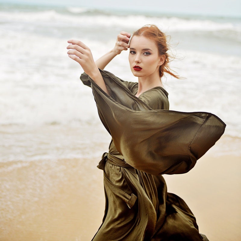 Kimono Silk Clothing - Etsy