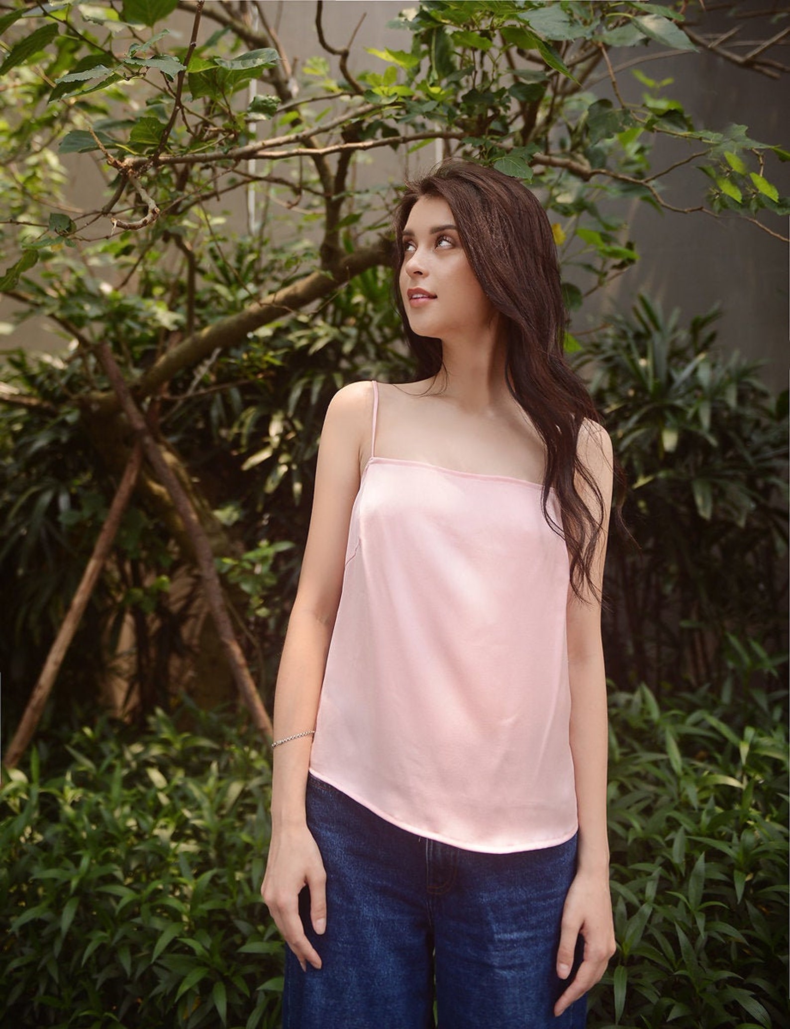 Classic Silk Tops Women Silk Tops Summer Tops Women | Etsy