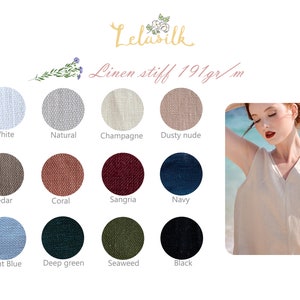 Linen Shirt for Men - Long Sleeve - Regular Fit - Lightweight Linen - Etsy