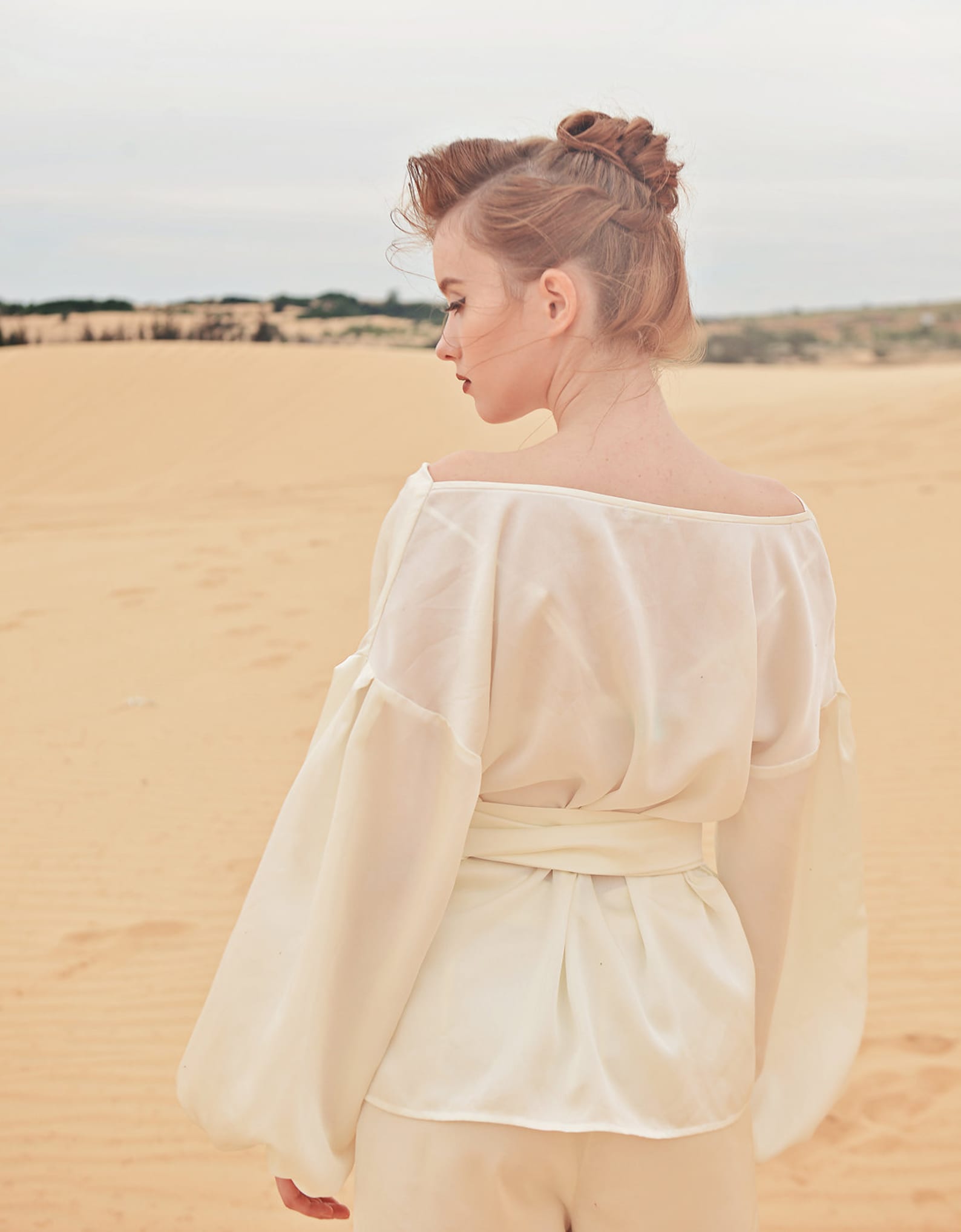 Silk Wrap Top Women Silk Top Long Sleeves Silk Wrap Blouse - Etsy