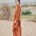 Pajamas Women Terracotta - Winter Set - Velvet Suit Women - Winter ...