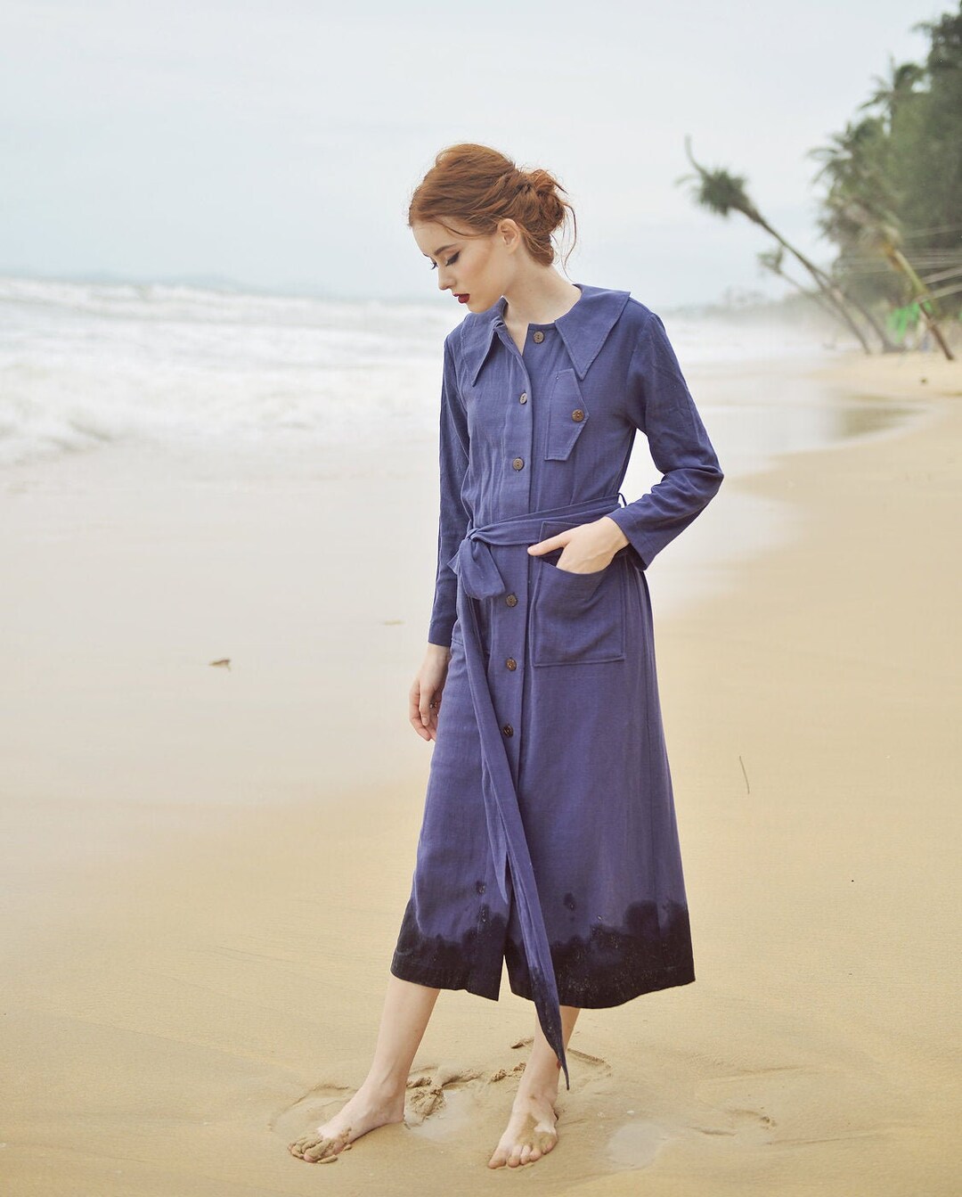 Linen Coat Women - Women Blazer Linen - Long Sleeve Winter Coat - Etsy