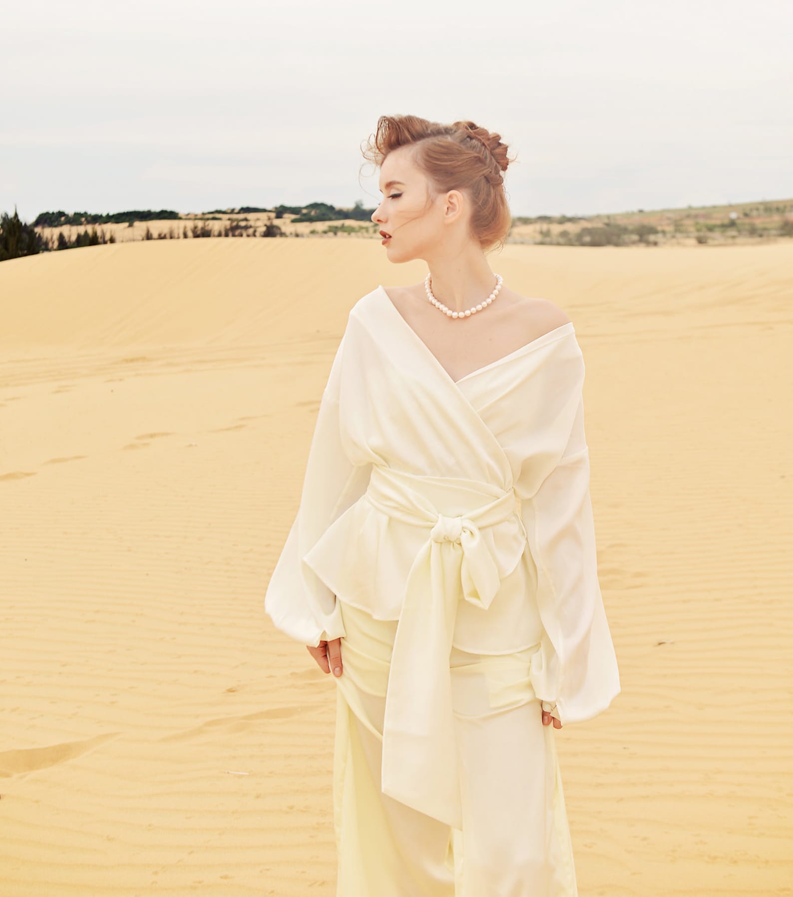 Silk Wrap Top Women Silk Top Long Sleeves Silk Wrap Blouse - Etsy