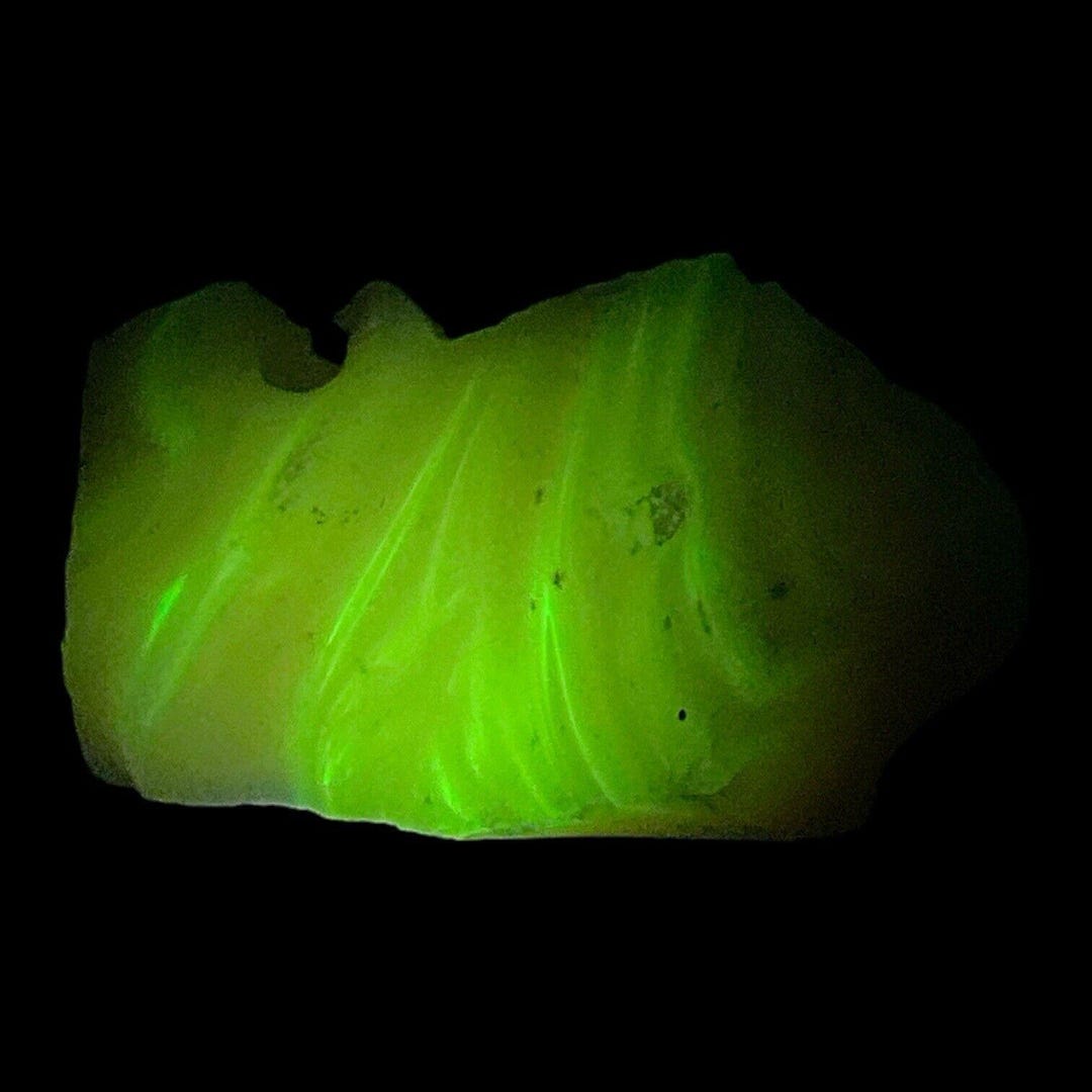Pink Opaque Art Glass Cullet Glowing Manganese Slag Glass #4GX203 - Etsy