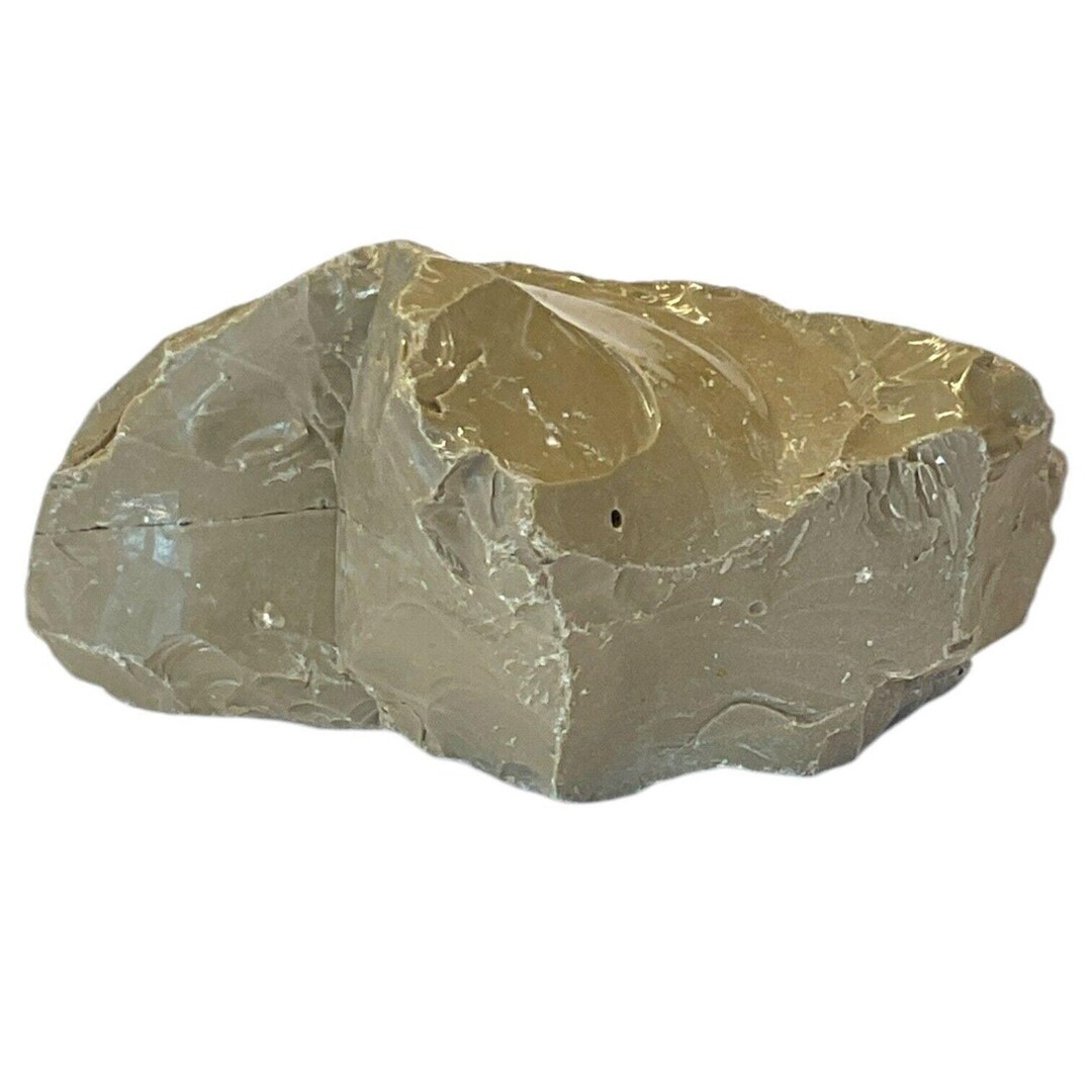Gray Opaque Art Glass Cullet Slag Glass #5XL27 - Etsy